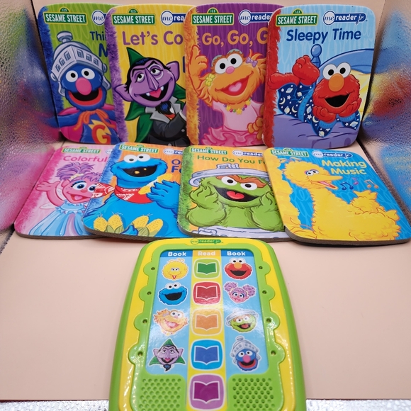 Sesame Street | Other | Sesame Street Me Reader Jr 8 Board Books Set ...